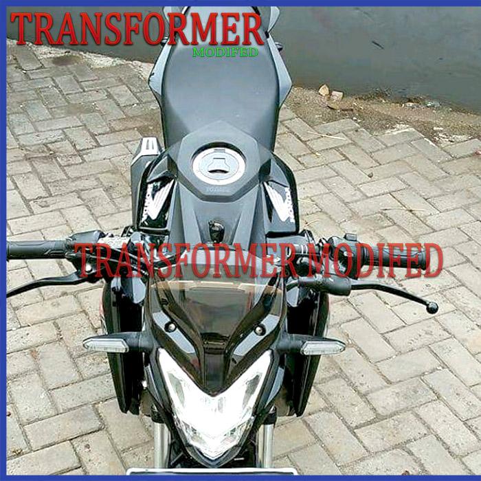 Visor all new cb150r facelift windshield new cb 150 r 2015-2019 ...