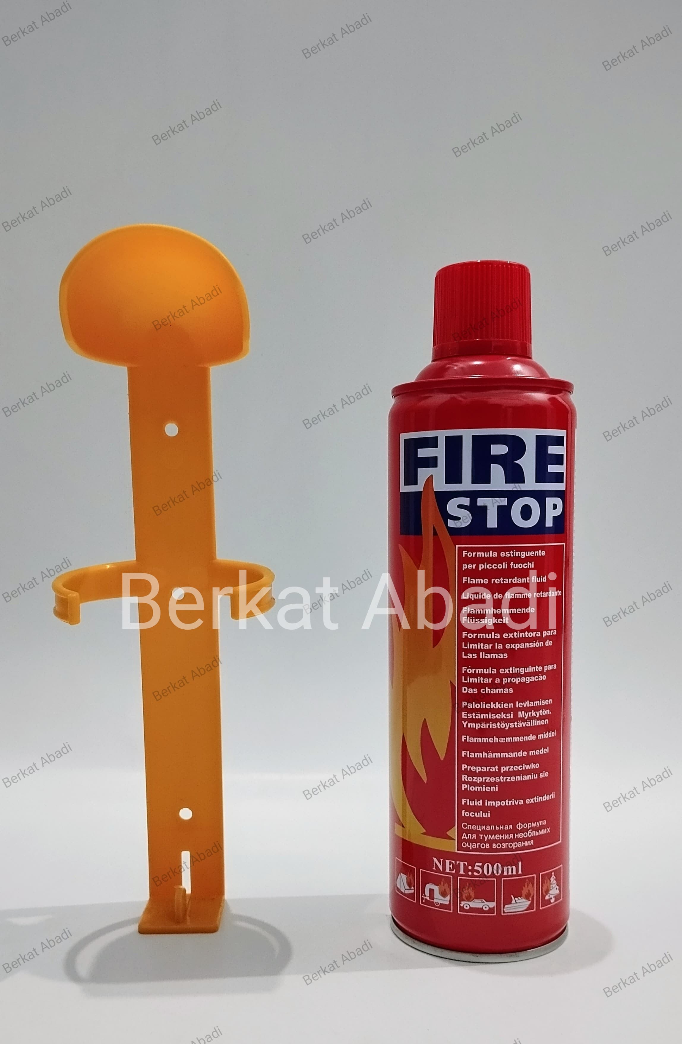 ALAT PEMADAM KEBAKARAN FIRE STOP 500ml APAR MINI SPRAY RACUN ALAT ...