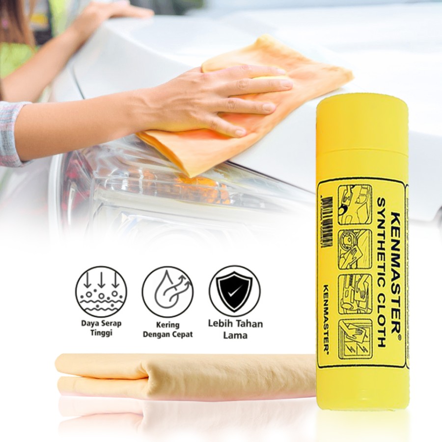 Kanebo Mobil Premium Kenmaster / Lap Pembersih mobil | Lazada Indonesia