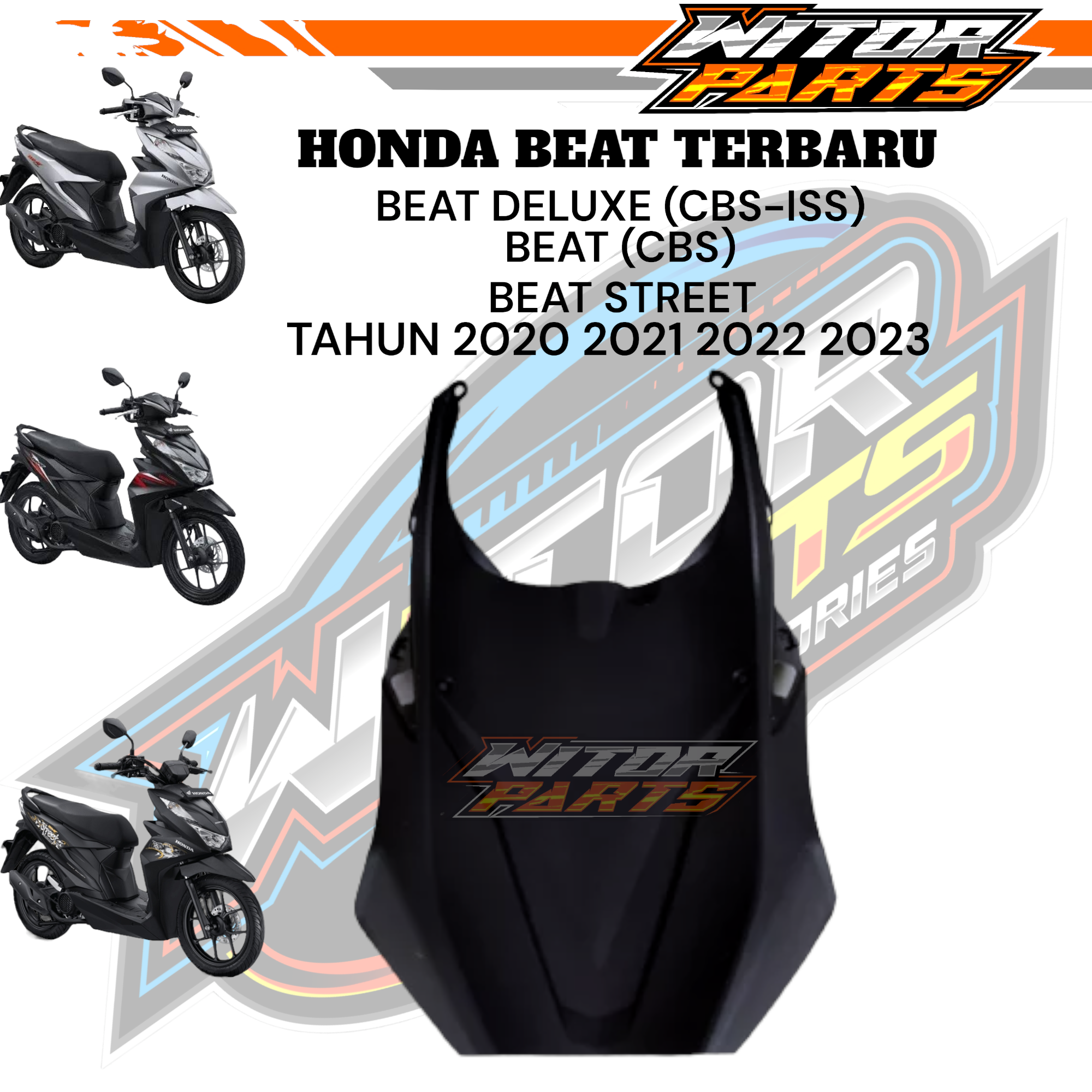 WITOR - Dek Lumpur Beat Led Beat Street Led Beat Deluxe K1A Paru Beat ...