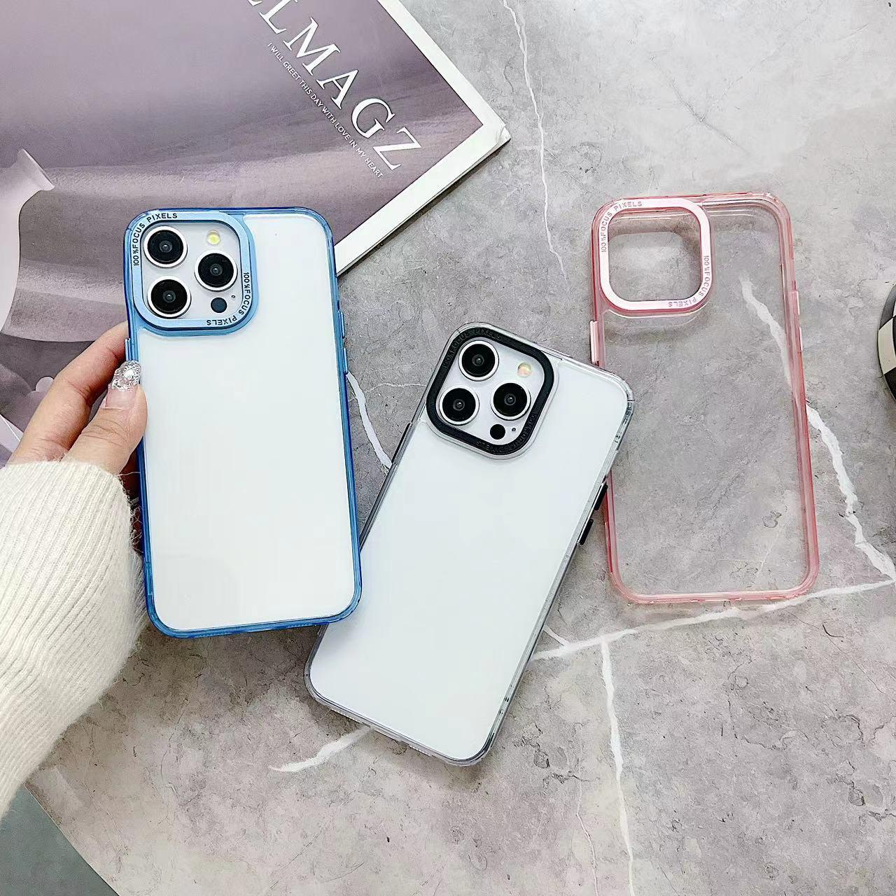 (IMP) CASE 100% FOCUS PIXEL IPHONE XR 11 11 PRO 11 PRO MAX 12 12 PRO 12 ...