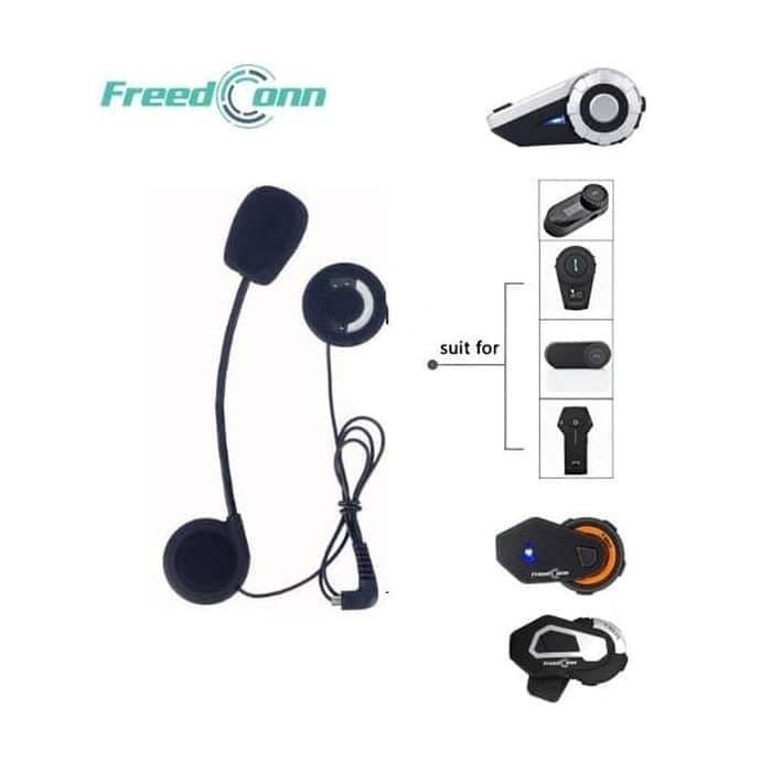 freeconn tcom-sc Bluetooth helm sperpart mic - Mic bluetooth karaoke ...