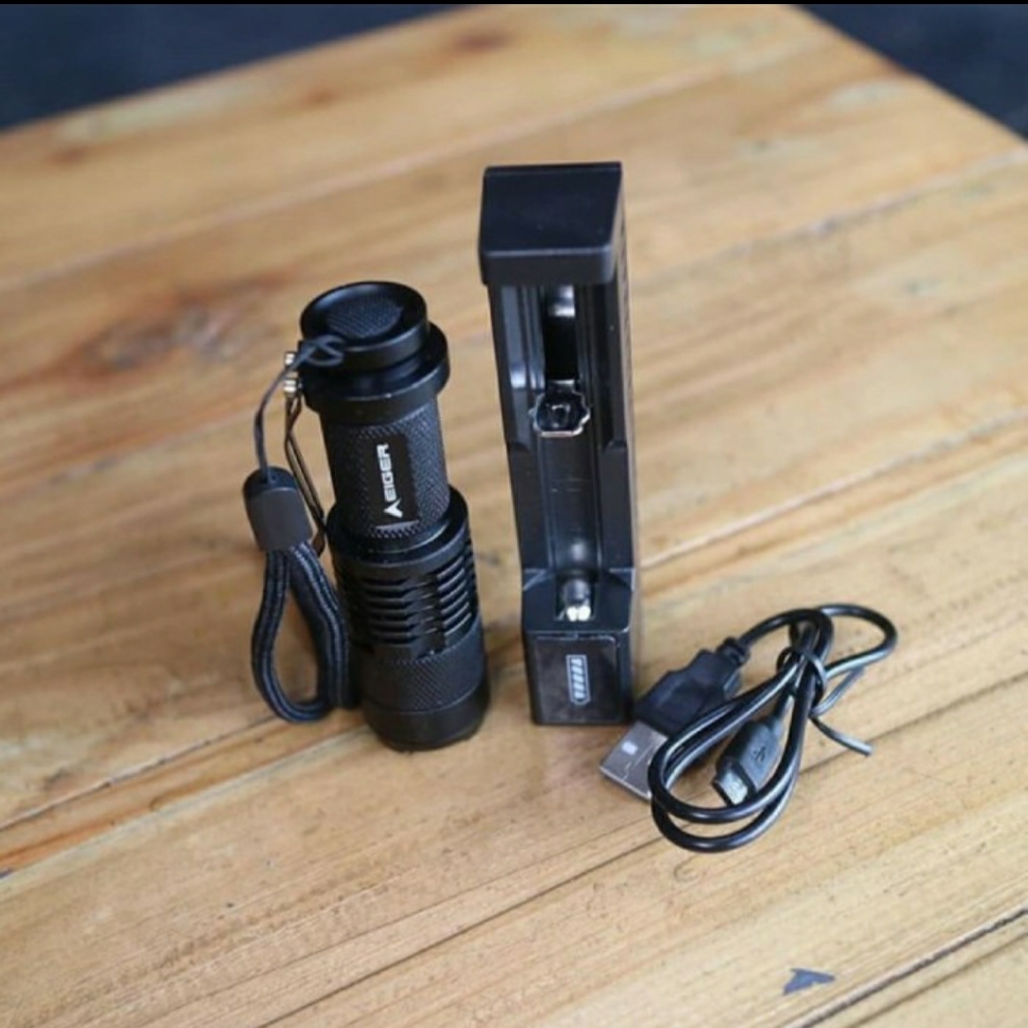 Lampu Senter Eiger Original Enver Flashlight | Lazada Indonesia