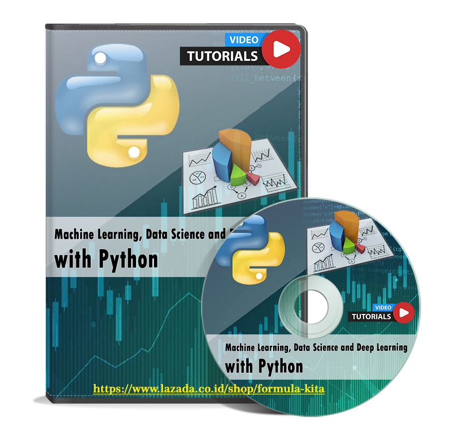 video tutorial Machine Learning, Data Science and Deep Learning with Python | Lazada Indonesia