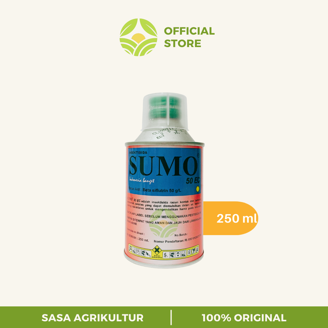 Insektisida Sumo 50 EC 80ml 250ml Pengendali Hama Belka | Lazada Indonesia