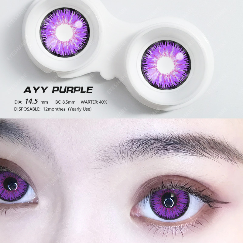 Gaya Panas Minus 0.00 Terbaru（Bayar Di Tempat) 2022 Softlens BlUE Big ...