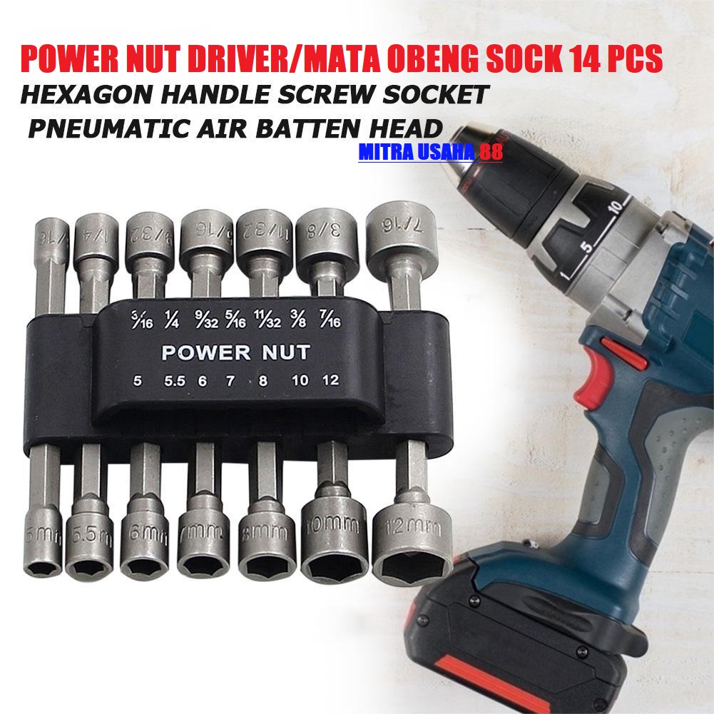 M.U 88 SPT BOSCH BAUT ROOFING 14PCS X 65 MM MATA BOR BAUT BAJA RINGAN ...