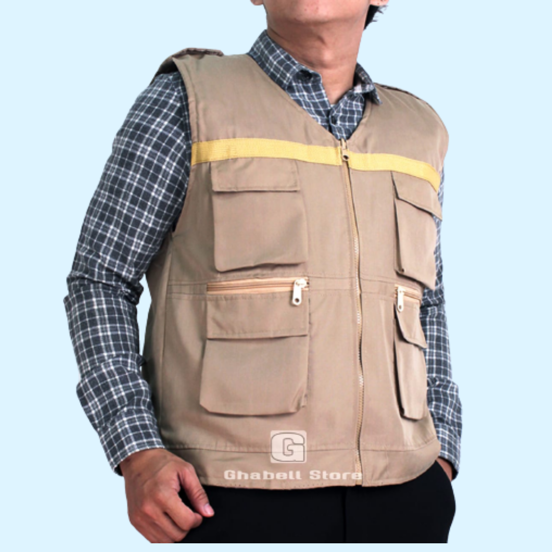 Rikers Rompi Lapangan Pria Keren Casual | Lazada Indonesia