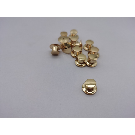 Kancing Knop Gold Manset Ring Snap Pengaman Paku Pin Jambu | Lazada ...