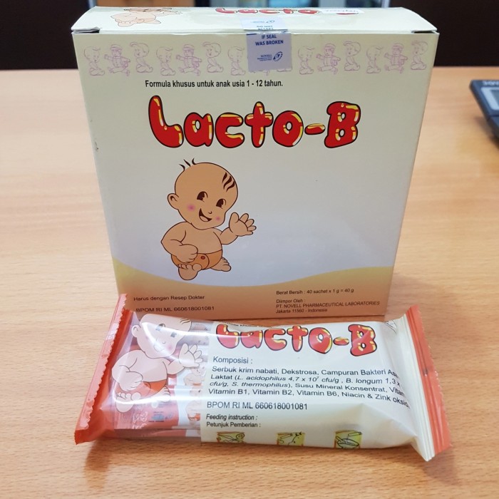 Lacto-B probiotic untuk mengatasi Diare Anak (Sachet) | Lazada Indonesia