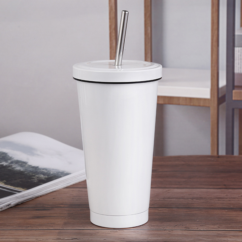 Tumbler Cup Stainless Polos tanpa merk Starbuck Botol Minum Kopi ...