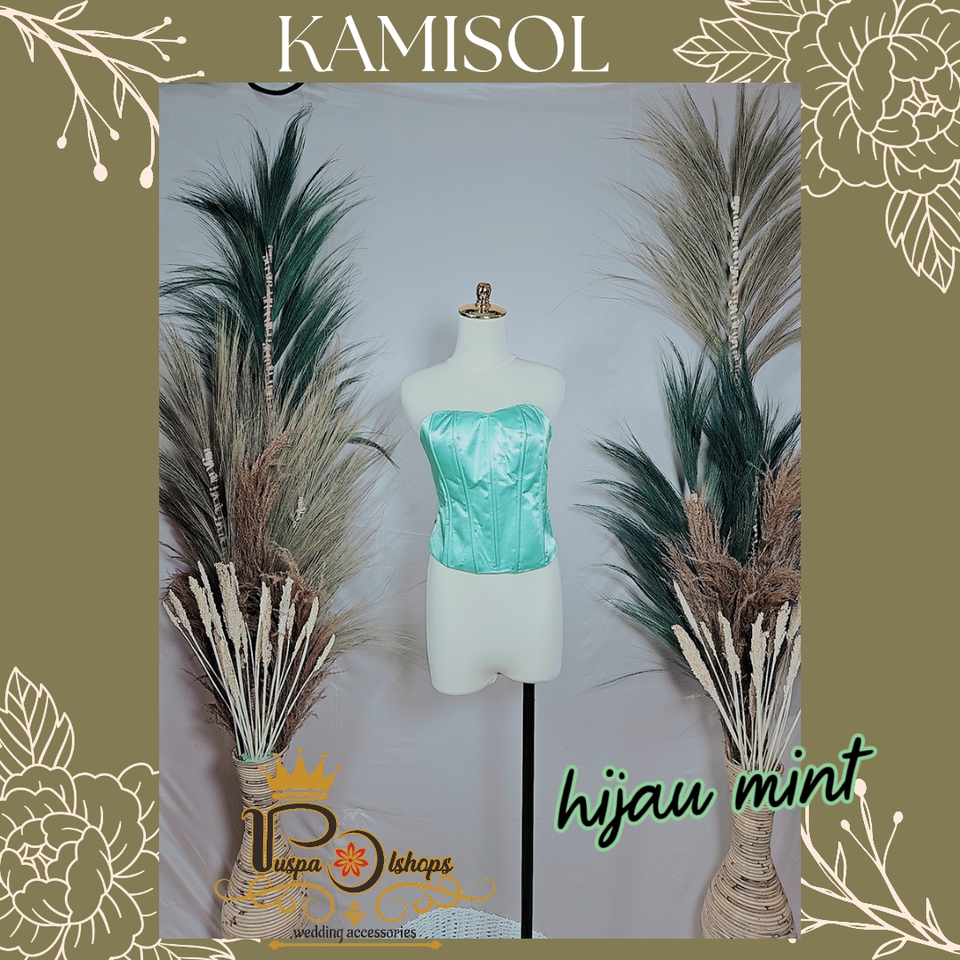 kamisol kebaya kamisol satin longtorso tulang 8 01 | Lazada Indonesia