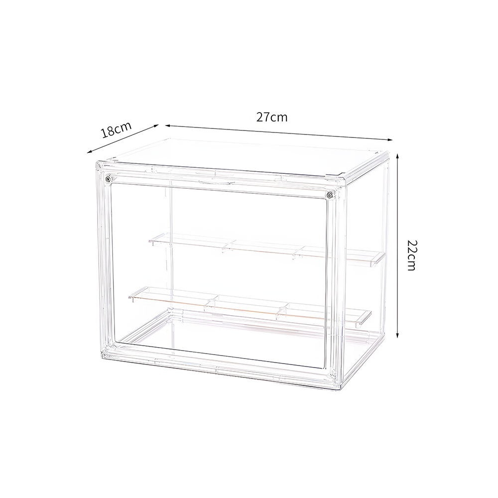 Ukuran Ekstra Besar Transparent Storage Box Acrylic Display Box / susun ...