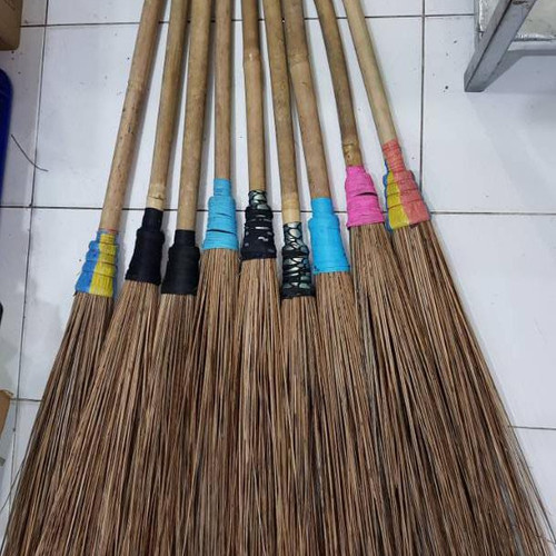 SAPU LANTAI LIDI HALAMAN GAGANG PANJANG | Lazada Indonesia