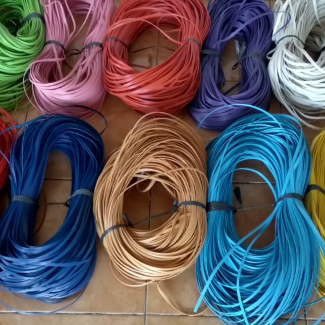 bahan rattan sintetis tali rotan sintetis harga /kg bahan rattan ...