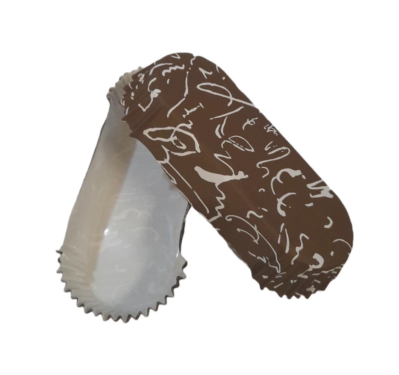 CAKE CASE OVAL PAPER CUP ROTI LAMINASI ISI 200 PC | Lazada Indonesia