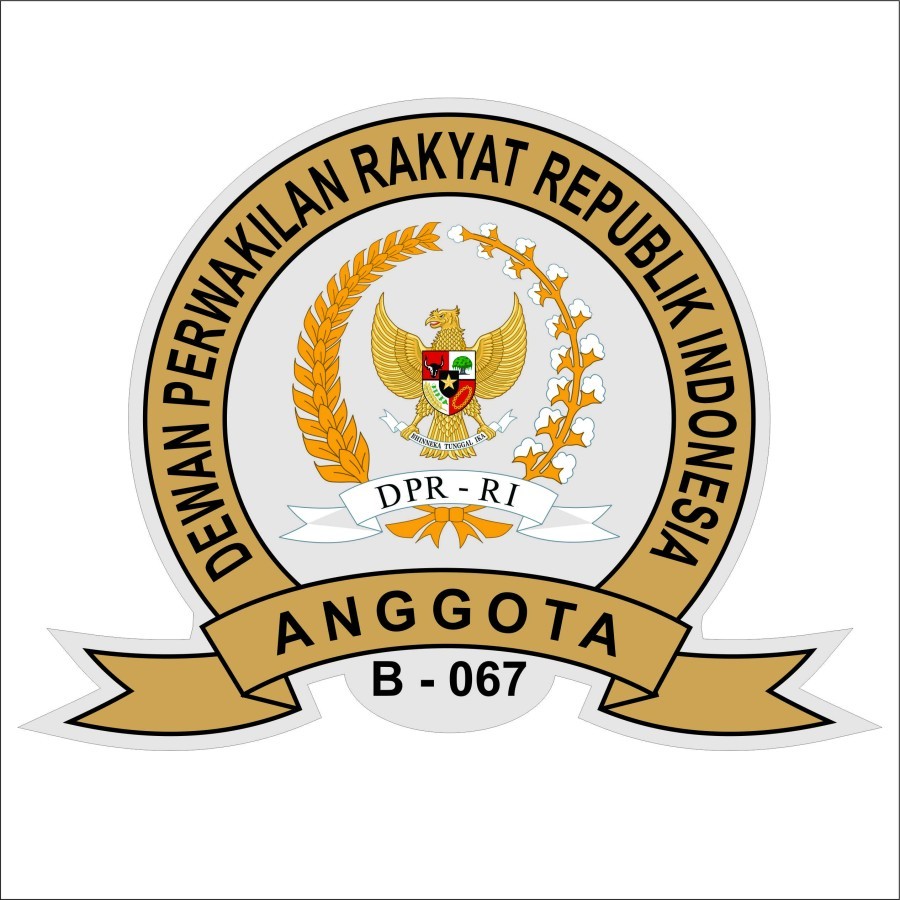 STIKER VINYL LOGO DPR (CUTTING KISS) | Lazada Indonesia