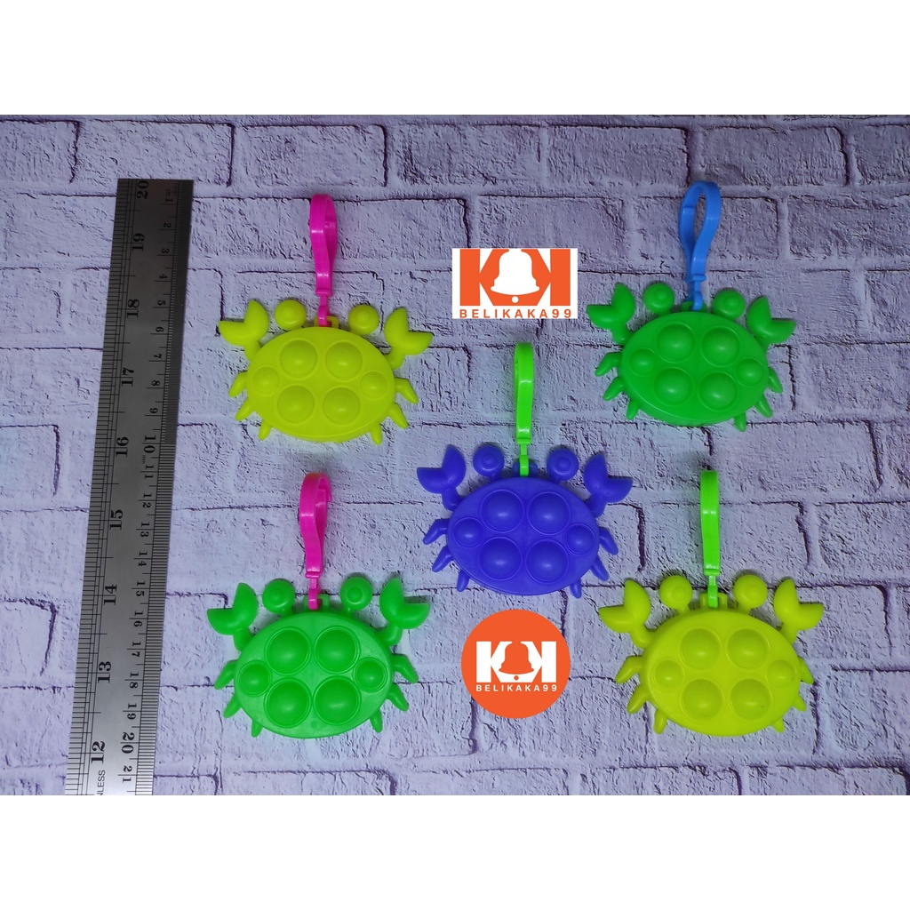 MAINAN POP IT SIMPLE DIMPLE MINI MOTIF KARAKTER GANTUNGAN / POP IT GANTUNGAN / POP IT MINI / POP ...