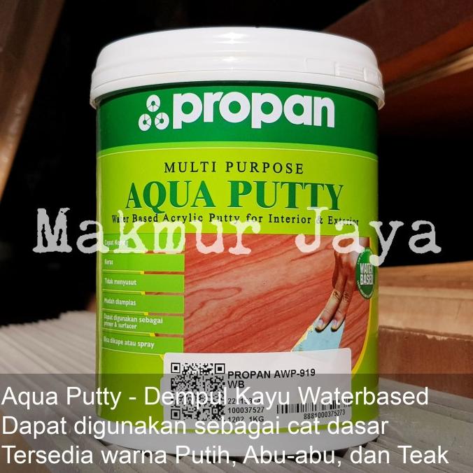 Propan Aqua Putty Putih Dempul Kayu Water Based | Lazada Indonesia