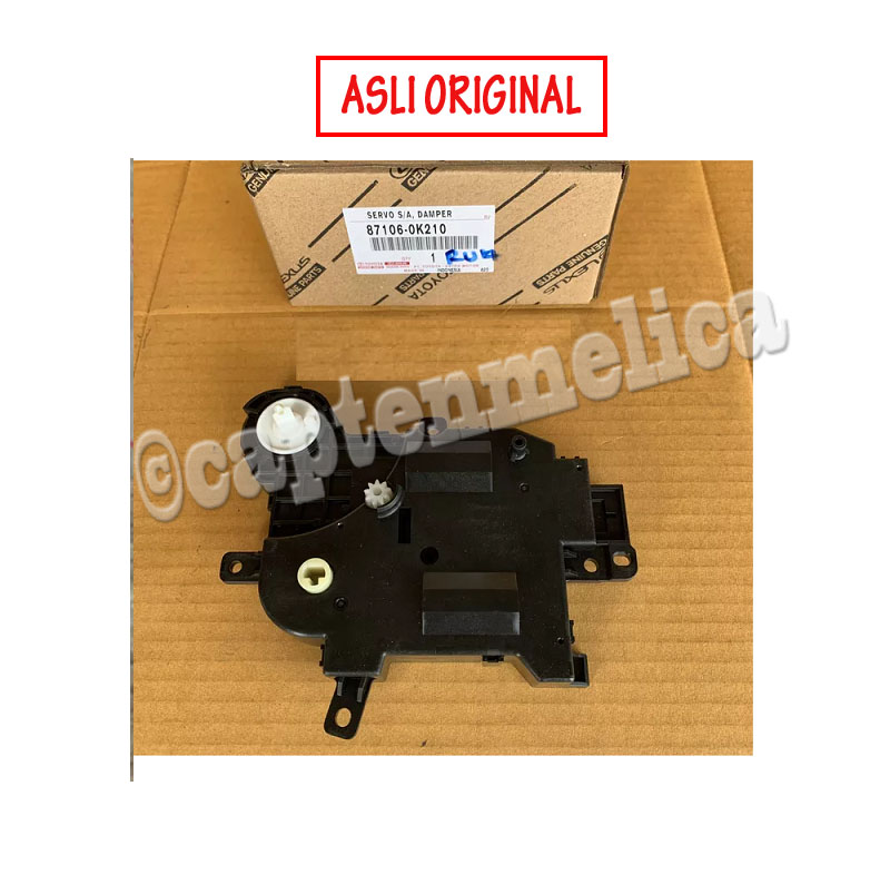 ORIGINAL Dinamo Motor Servo Ac TOYOTA Innova Fortuner Hilux Reborn 2016 ...