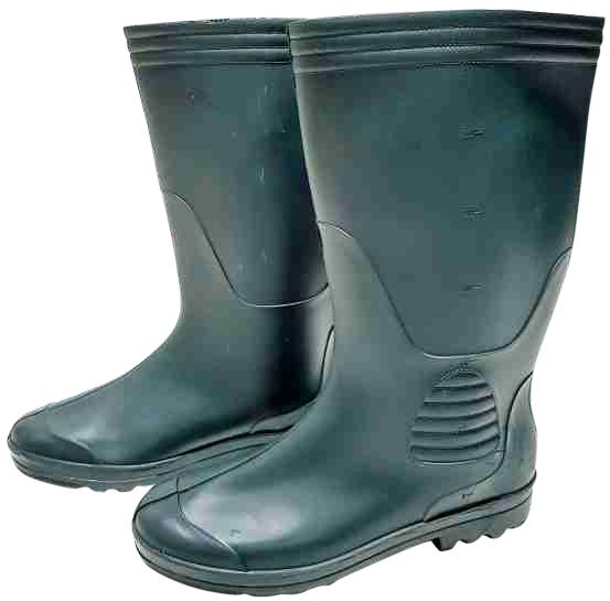 Sepatu Boot FORLI Hijau Tinggi / Anti Air Banjir Untuk Proyek / Cor ...