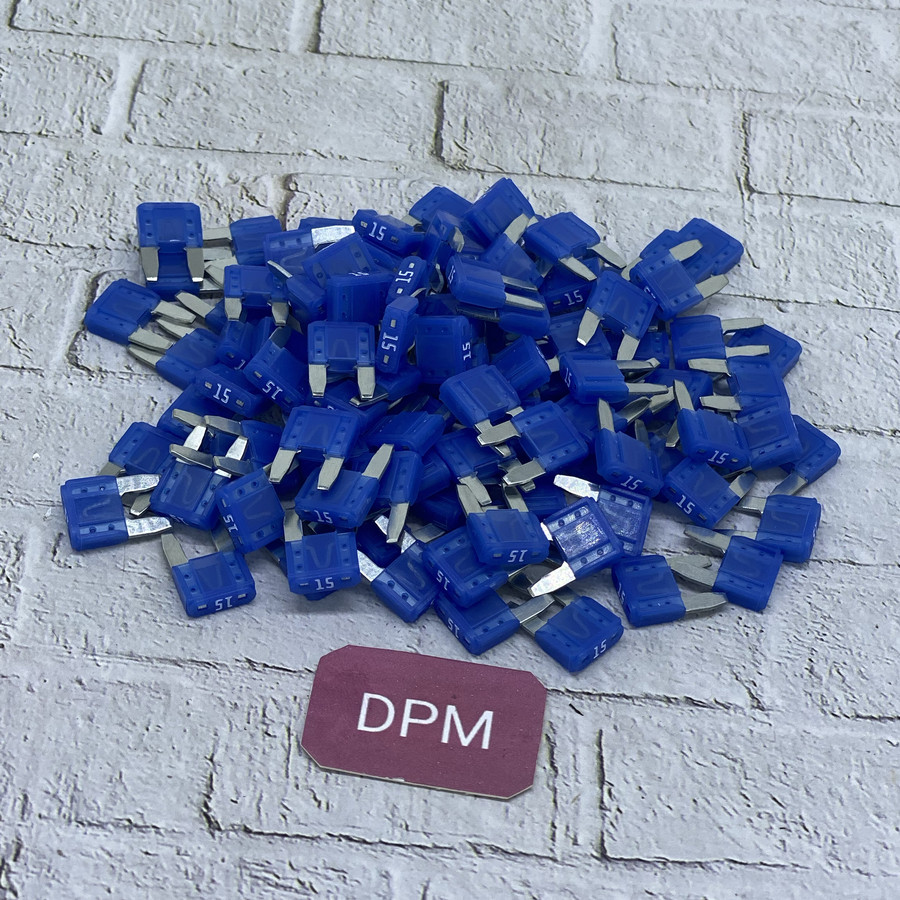 SEKRING/FUSE BLADE MINI DX/GIGI TIKUS 15A (harga 10pc) | Lazada Indonesia