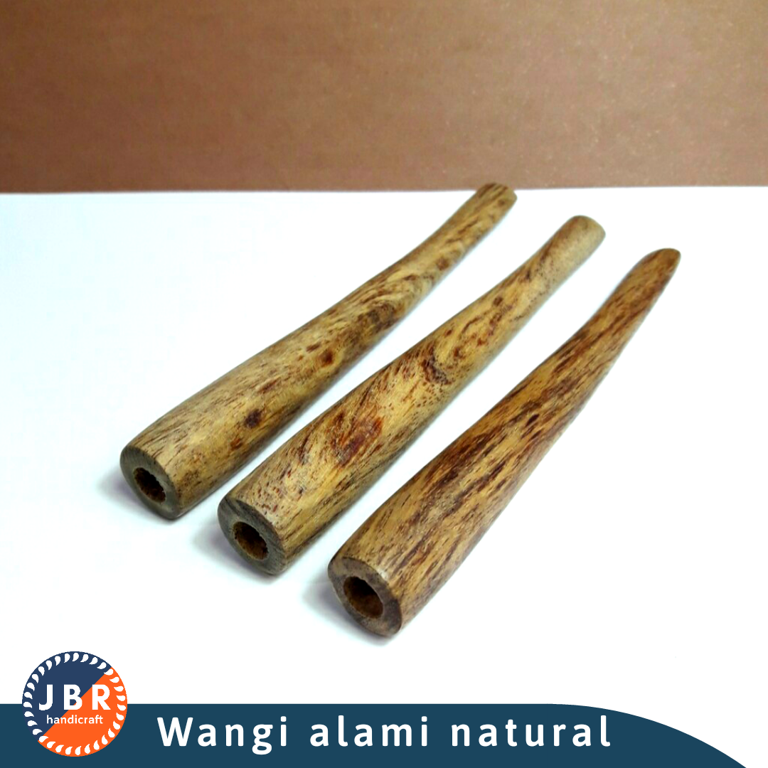 PIPA ROKOK KAYU GAHARU WANGI ASLI | Lazada Indonesia