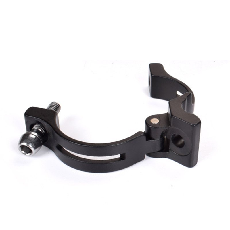 Bicycle Front Derailleur Adapter Clamp Mountain Bike Road Cycling Braze ...