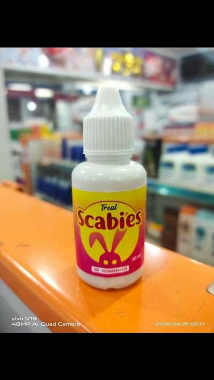 treat scabies obat gudik /scabies oles | Lazada Indonesia