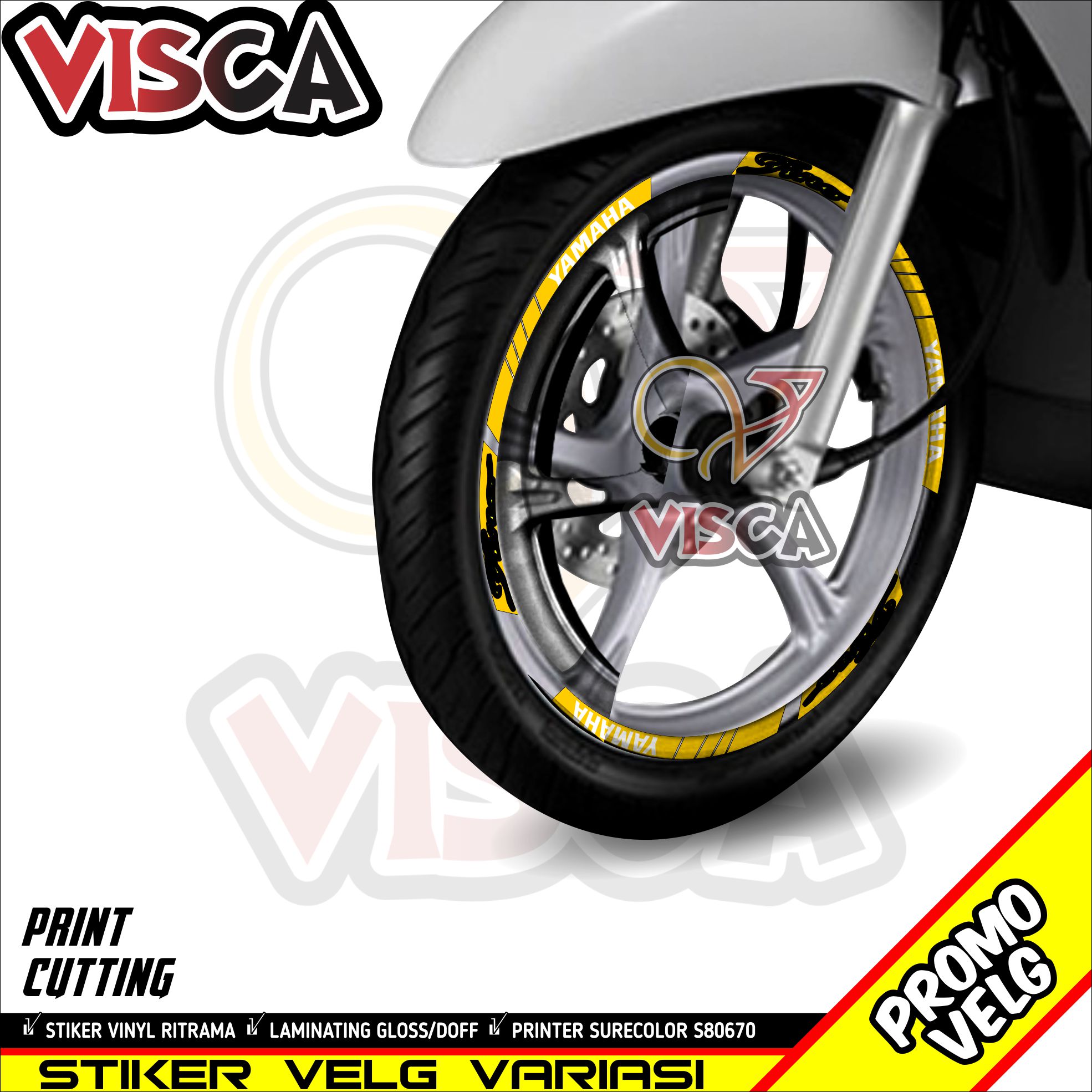 Stiker Velg List Velg Motor Stiker Velg Fino 0002 | Lazada Indonesia