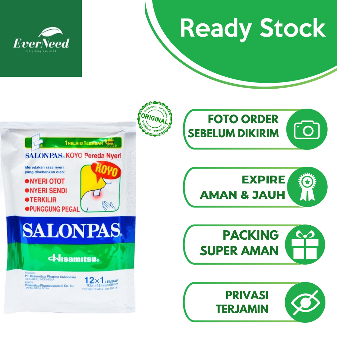 Koyo Salonpas isi 12 lembar | Lazada Indonesia