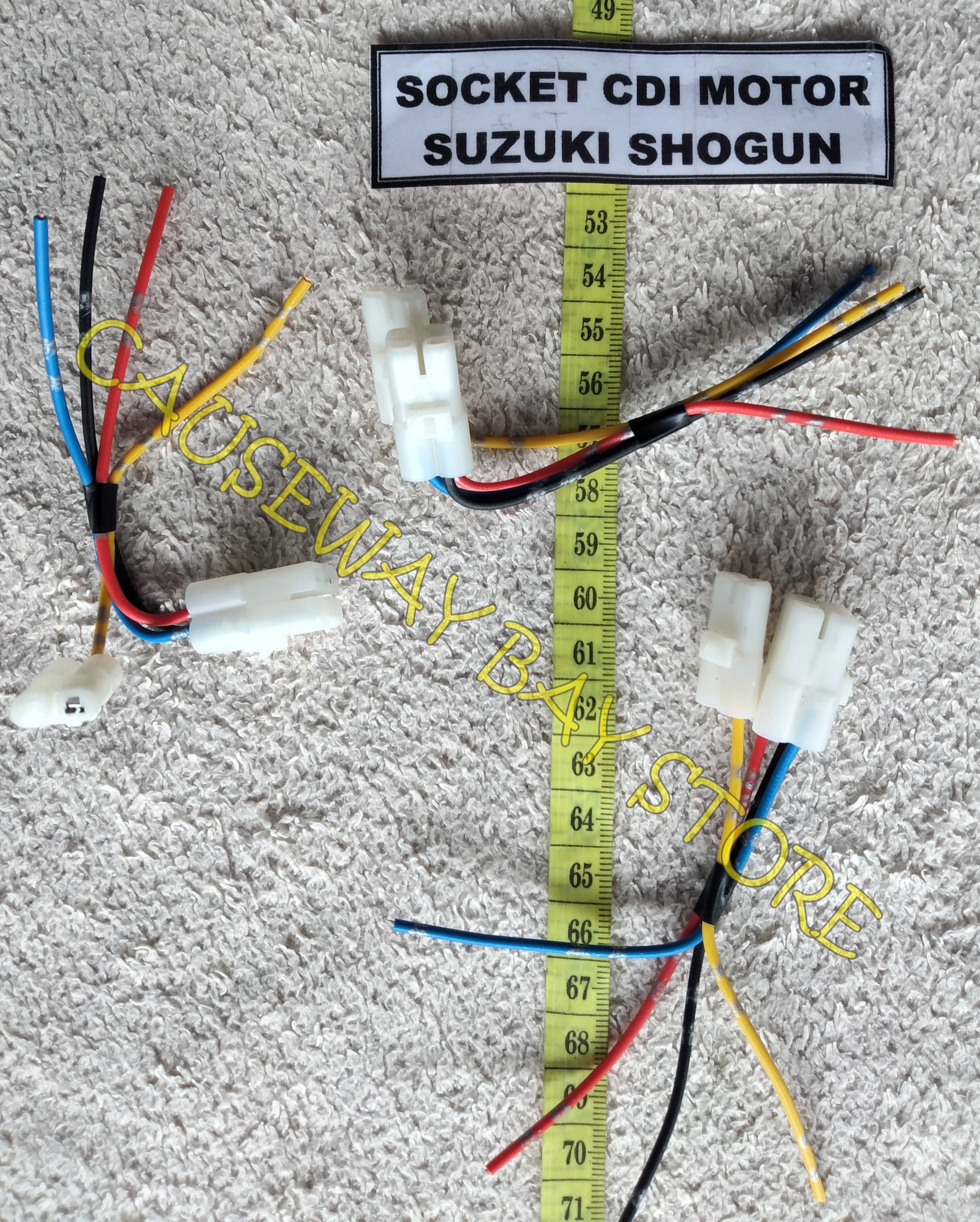 SOCKET CDI MOTOR SUZUKI SHOGUN | Lazada Indonesia