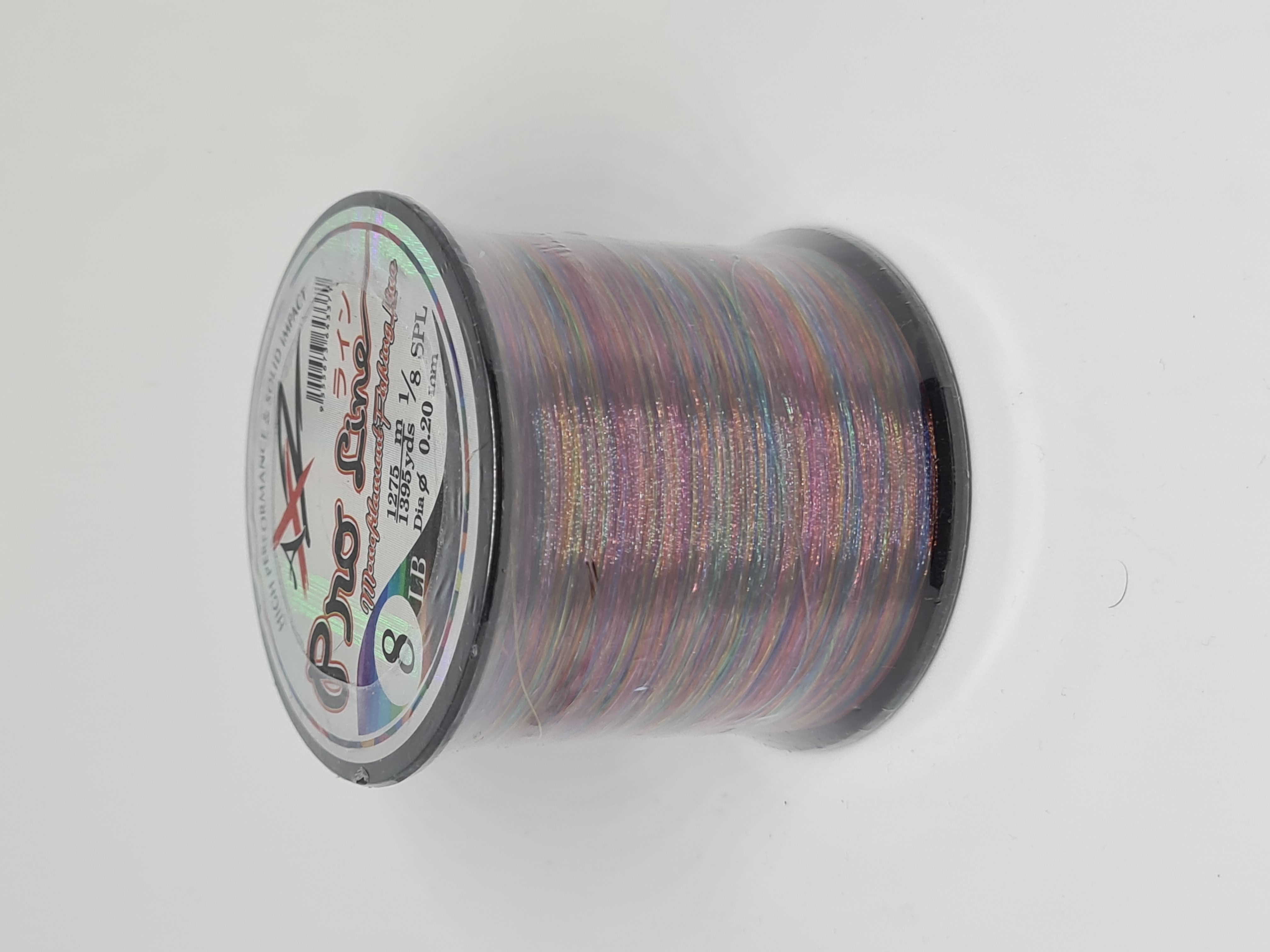 Promo Senar Proline Warna Mambo Multicolour Panjang Hingga Ribuan Meter ...