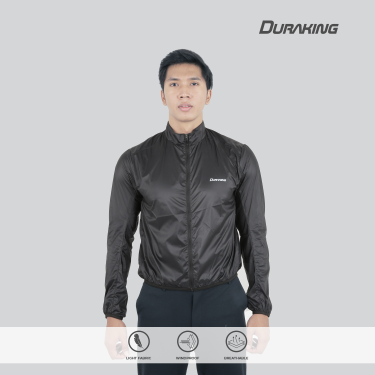 Duraking Jaket Sepeda - Windbreaker | Lazada Indonesia