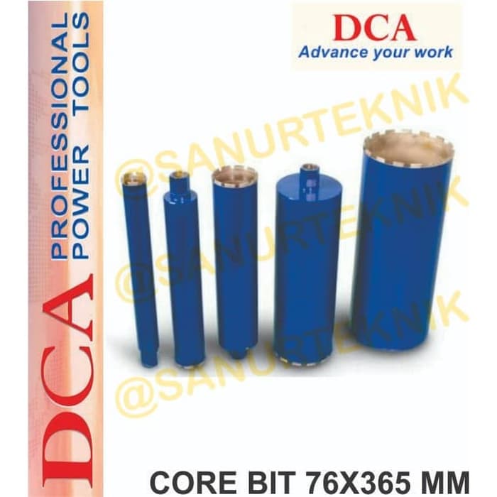 Mata Coring / Core Drill / Core Bit DCA ukuran 76x365mm | Lazada Indonesia