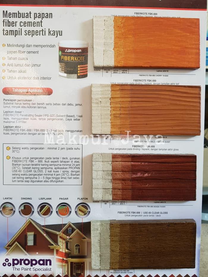 TERBARU Fiberkote Propan 1L FBK-889 Doff Cat Fiber Cement Semen GRC ...