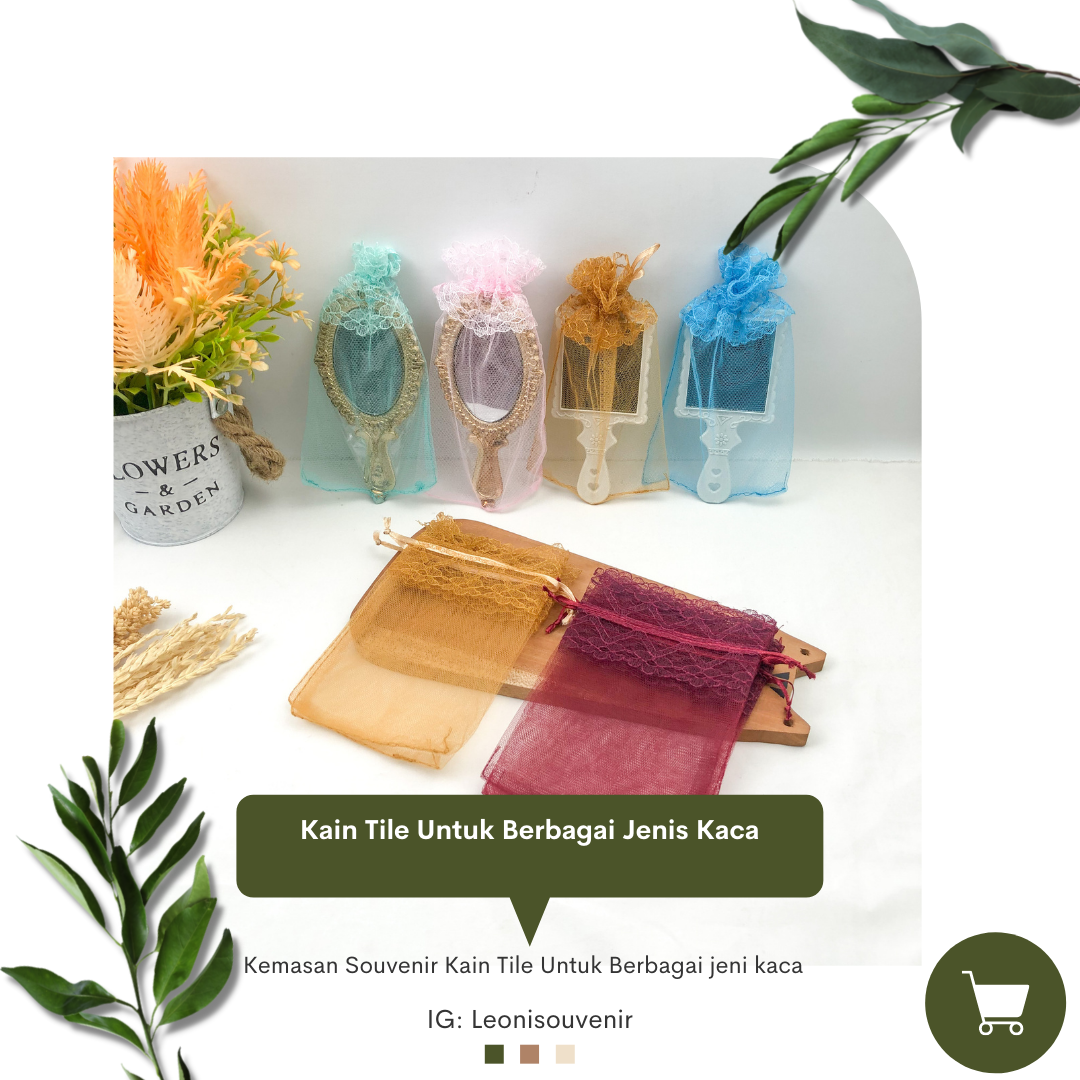 Kemasan Souvenir Kain Tile Untuk Berbagai Jenis Kaca | Lazada Indonesia