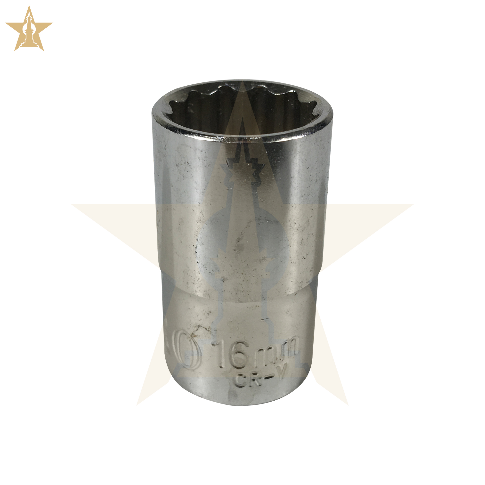 Wipro Mata Kunci Shock Chrome Sok Sock Socket Bintang 1/2 inci 12PT ...