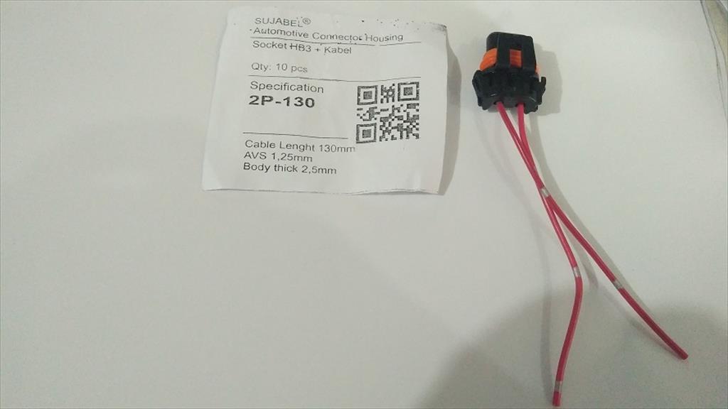 Socket Fitting Bohlam Lampu HB3 9005 Kabel Sujabel | Lazada Indonesia