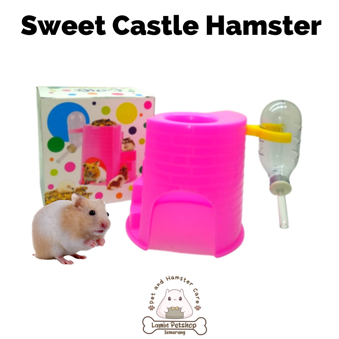 Sweet Castle Hamster - Aksesories / Mainan Hamster | Lazada Indonesia