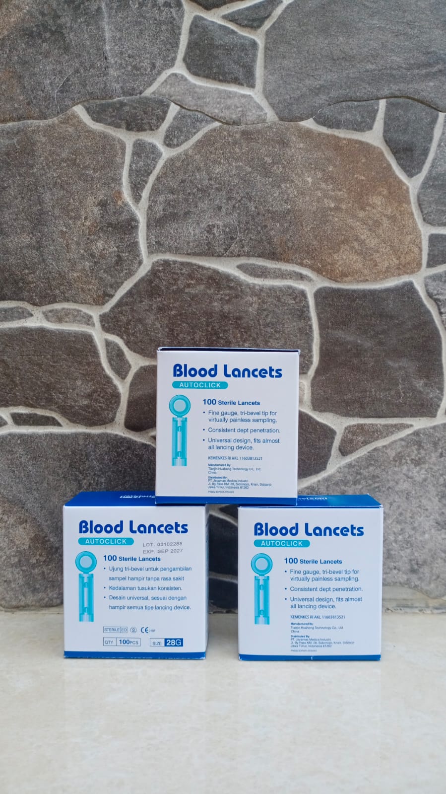 Blood lancet 28G Jarum Lancets Jarum Ambil Darah Jarum Lancet Blood ...