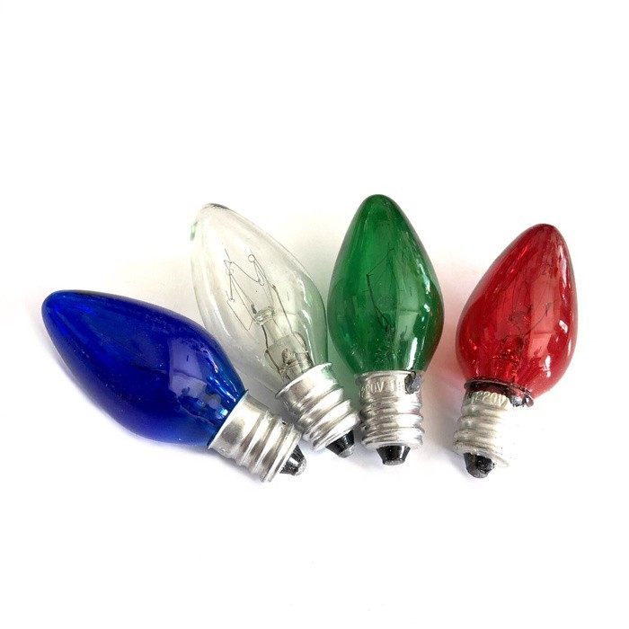 Bohlam Cabe Untuk Fitting Kecil E12 E 12 Lampu Tidur / Kuning / Merah ... Bohlam Cabe Untuk Fitting Kecil E12 E 12 Lampu Tidur / Kuning / Merah ...