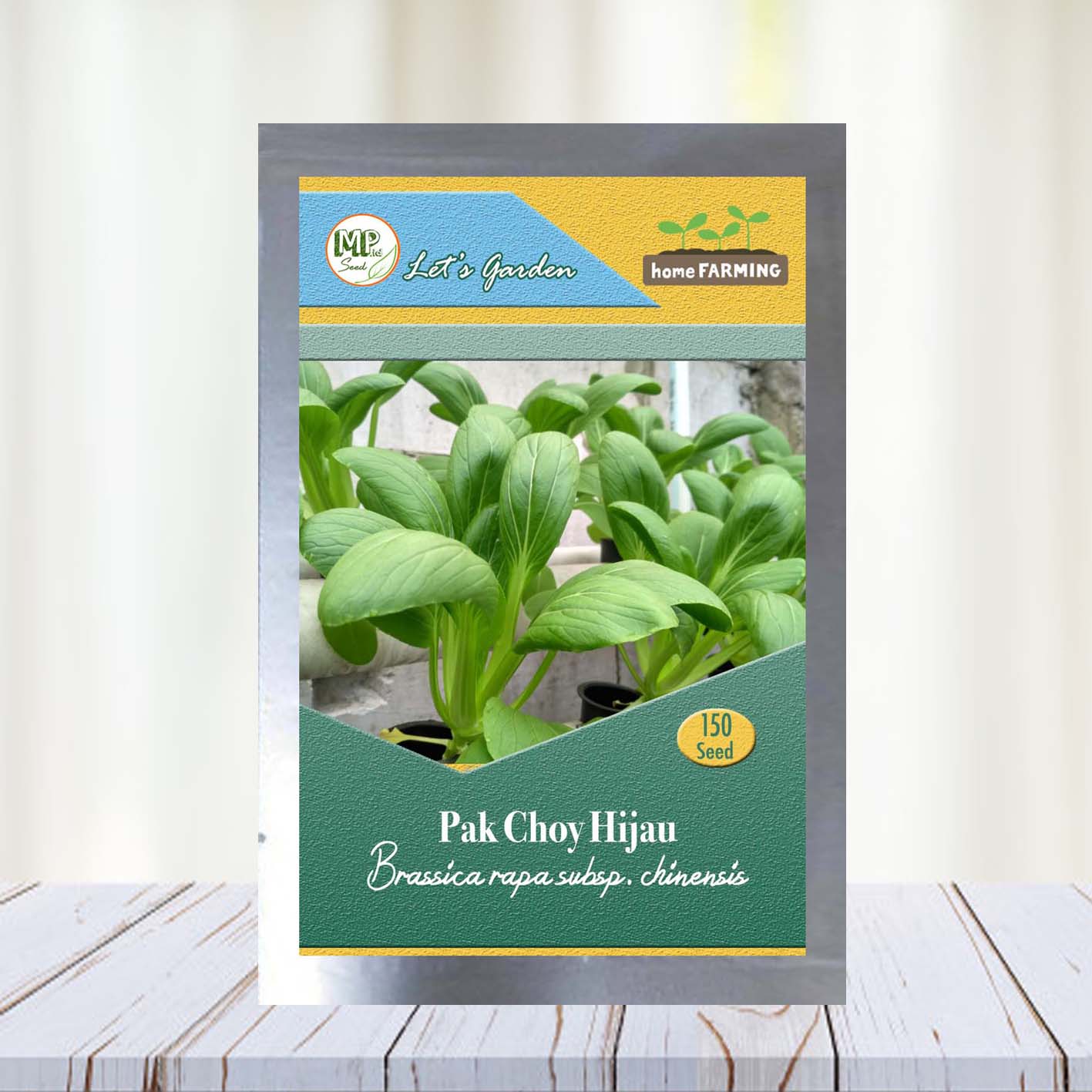 Benih Biji Pak Choy Pakcoy Hijau +150 butir | Lazada Indonesia