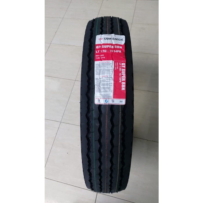Ban Truk Gajah Tunggal GT Super 88N 750 R16 14PR | Lazada Indonesia