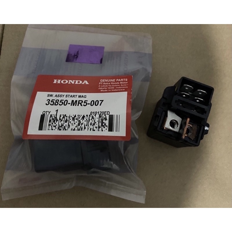 Switch swit Bendik Bendit Bendix Starter Relay Honda CB 150 K15 CBR 150 ...