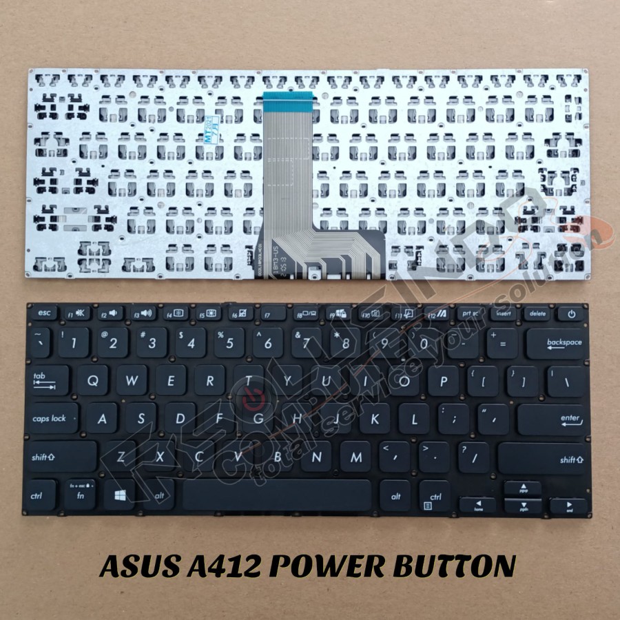 KEYBOARD ASUS VIVOBOOK 14 A412 A412D A412F A412U | Lazada Indonesia