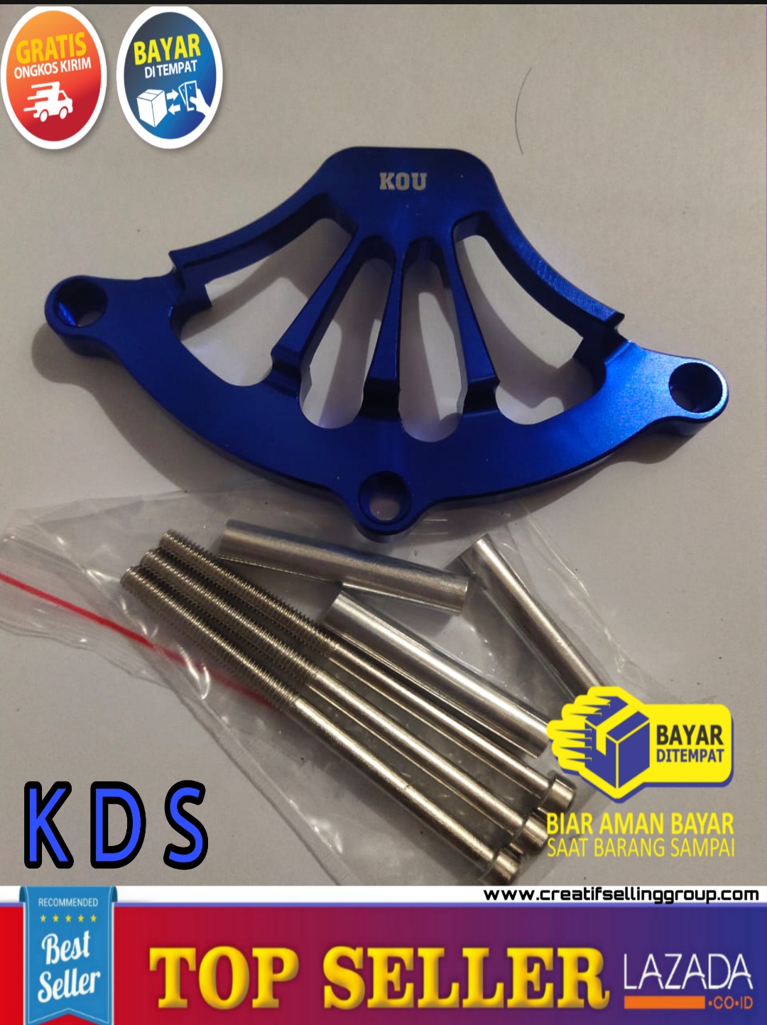 COVER CVT matic CNC/honda beat/scoopy/vario | Lazada Indonesia