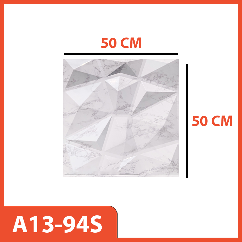 WALL DECOR INTERIOR DINDING / PVC WALL PANEL UKURAN 50 X 50 CM | Lazada ...