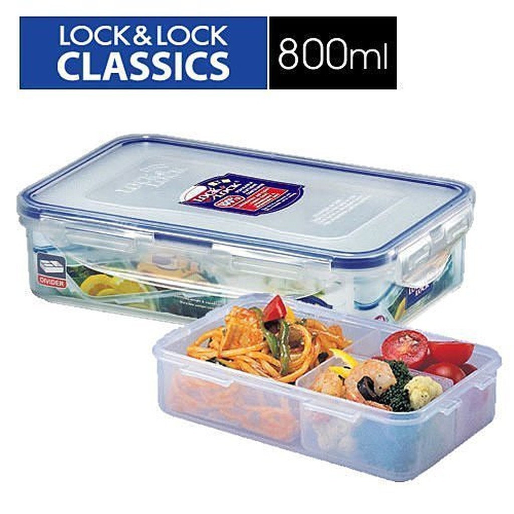 LOCK & LOCK N LOCK ORIGINAL ORI Kotak Makanan Lunch Box HPL816C HPL817 ...