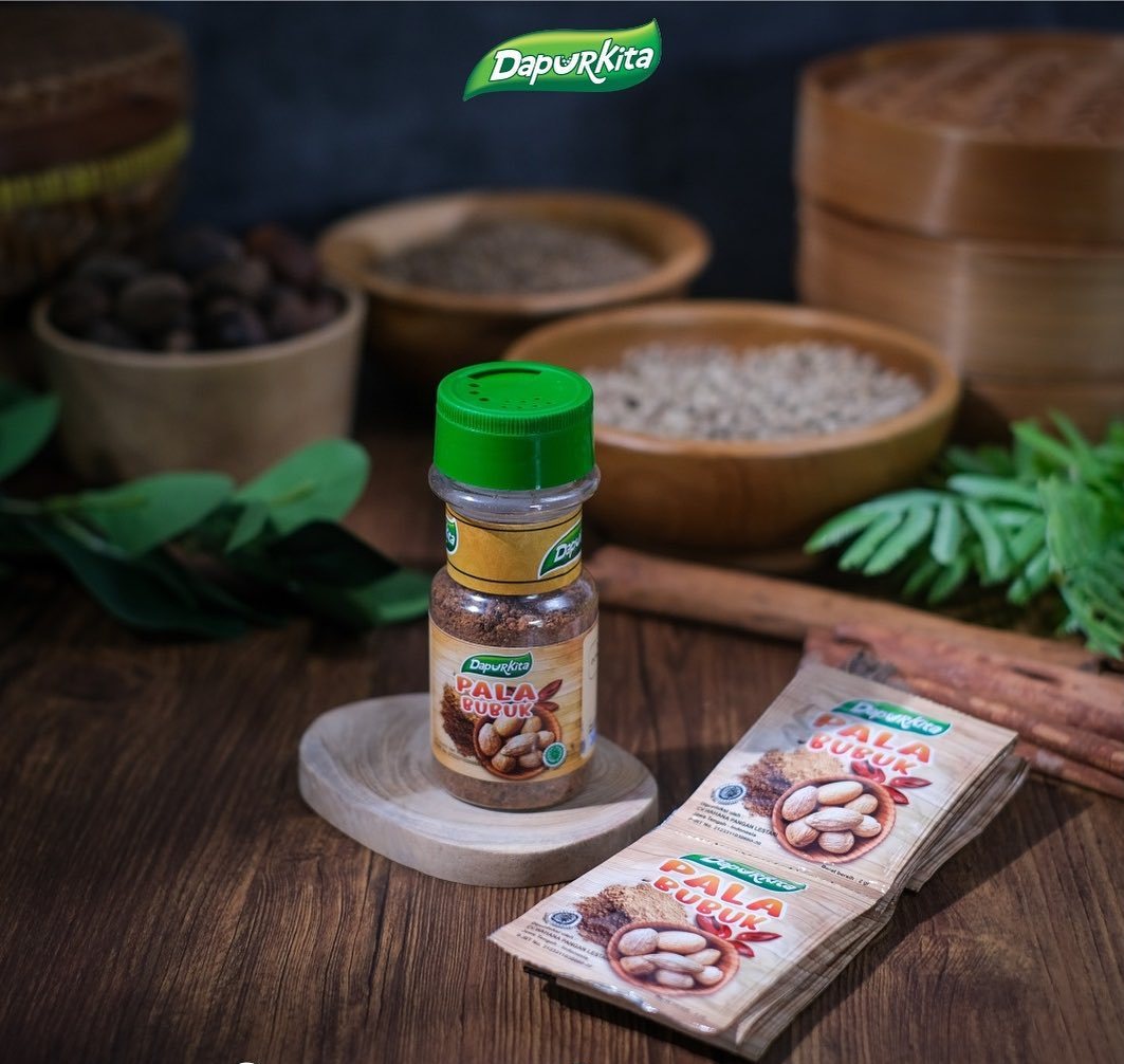 Dapurkita Bumbu Dasar Bumbu Bubuk Dapur Kita Lada Pala Ketumbar Cabe Kencur Jahe Kunyit